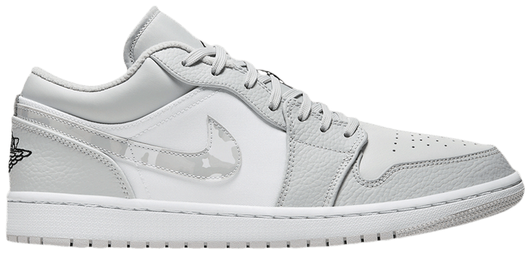 Air Jordan 1 Low 'White Camo' - Air Jordan - DC9036 100 | GOAT