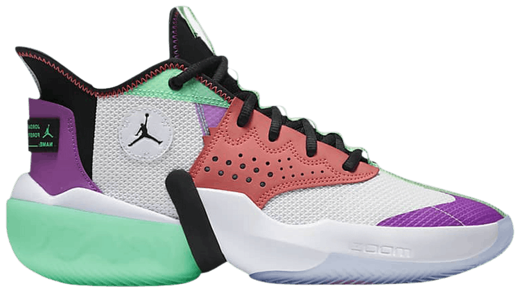 Jordan React Elevation 'White Hyper Violet' - Air Jordan - CK6618 101 | GOAT