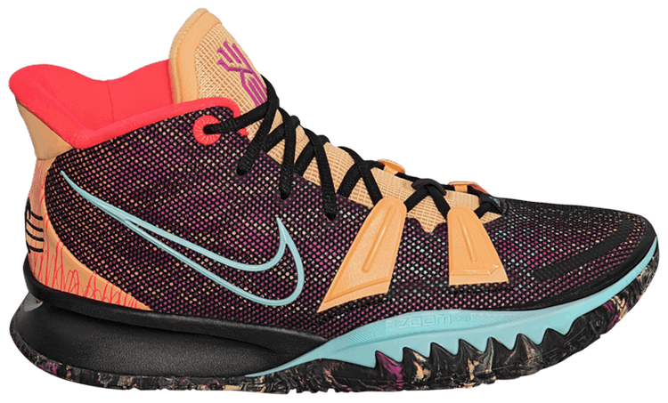 Kyrie 7 Preheat 'Soundwave' - Nike - DC0588 002 | GOAT