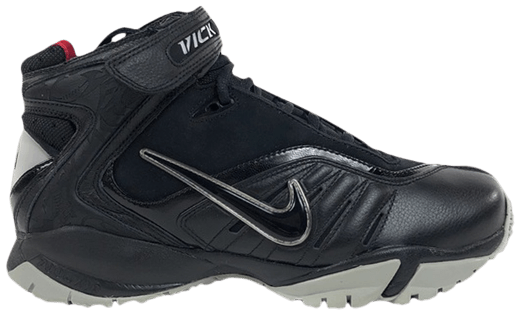 Zoom Vick 4 'Black Medium Grey' - Nike - 313708 002 | GOAT