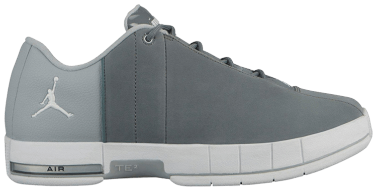 Jordan TE 2 Low 'Cool Grey' - Air Jordan - AO1696 012 | GOAT