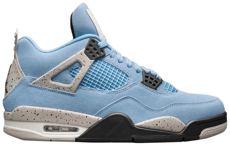 Air Jordan 4 Retro 'University Blue' - Air Jordan - CT8527 400 | GOAT Air Jordan 4 Retro 'University Blue' - Air Jordan - CT8527 400 | GOAT