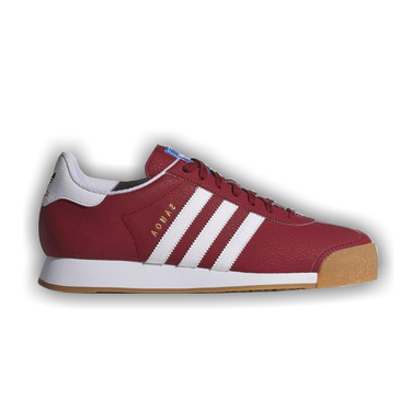 Maroon adidas samoa store