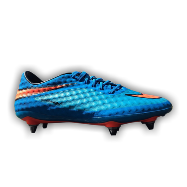 hypervenom phantom blue orange