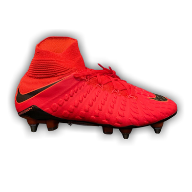 red hypervenoms cleats