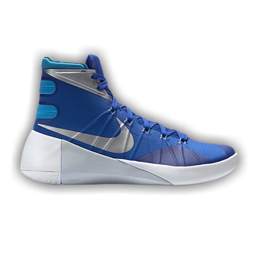blue and green hyperdunks