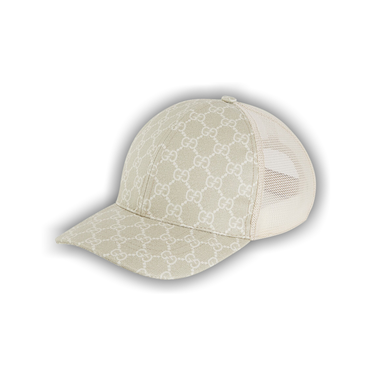 white gucci hat
