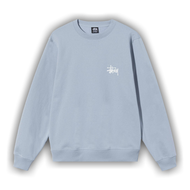 Buy Stussy Basic Crew 'Steel' - 1914762M STEE | GOAT Buy Stussy Basic Crew 'Steel' - 1914762M STEE | GOAT
