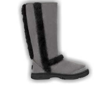 gray uggs tall