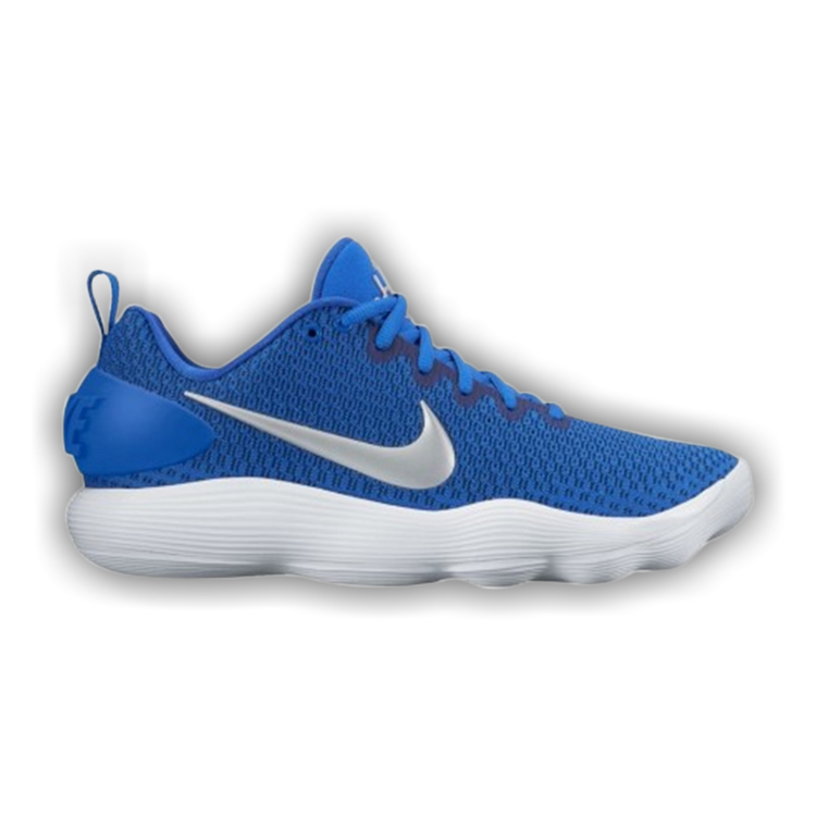 blue and white hyperdunks