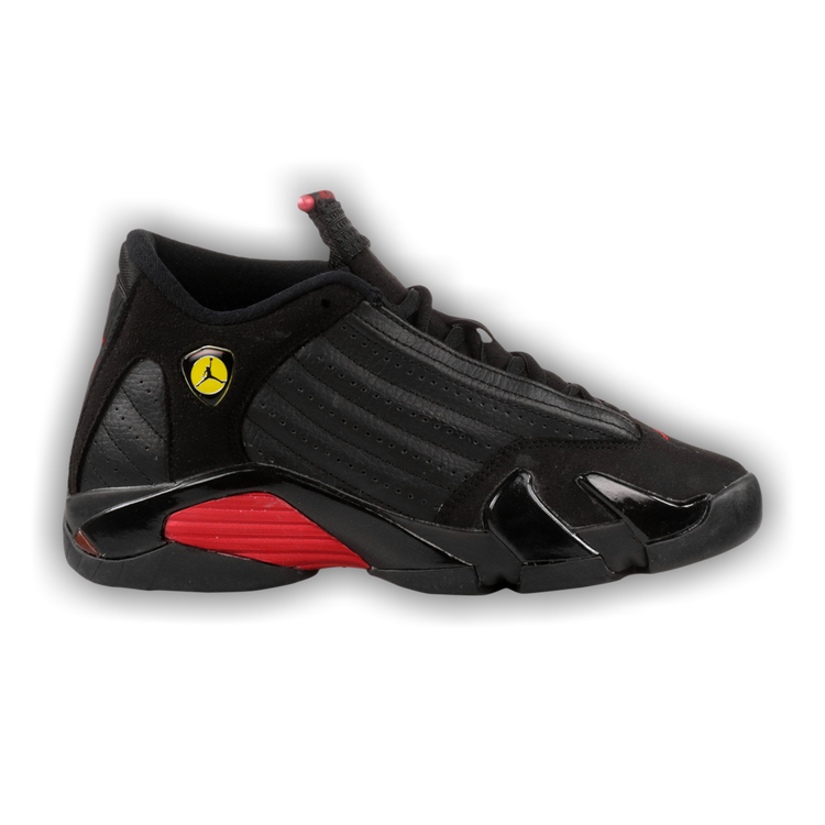 Buy Air Jordan 14 Retro GS Last Shot 2011 312091 010 GOAT UK