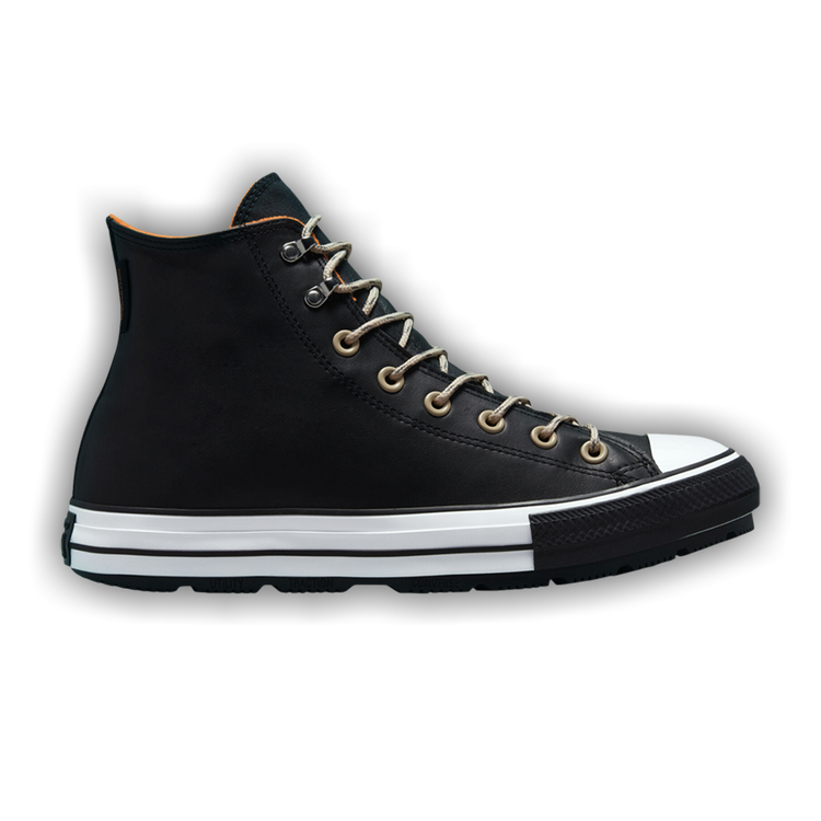 black winter converse