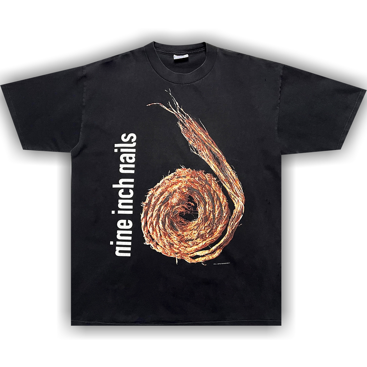 Buy Vintage Nine Inch Nails Further Down The Spiral Tee Buy Vintage Nine Inch Nails Further Down The Spiral Tee