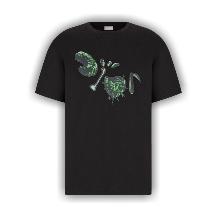 Buy Dior x Cactus Jack Oversized T-Shirt 'Black Buy Dior x Cactus Jack Oversized T-Shirt 'Black