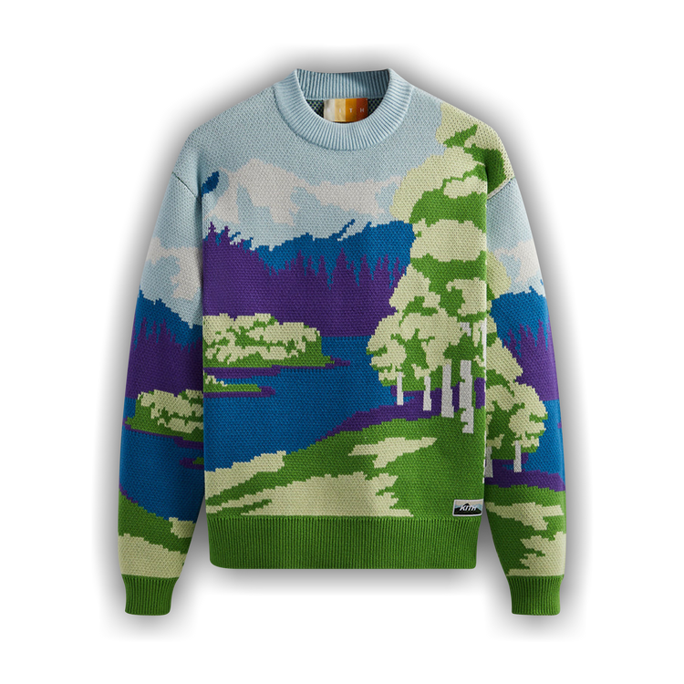 Buy Kith Linwood Crewneck Sweater 'Apex' - KHM030666 304 | GOAT Buy Kith Linwood Crewneck Sweater 'Apex' - KHM030666 304 | GOAT