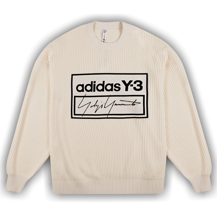 Buy Y-3 Tech Knit Crew Sweater 'Ecru' - FJ0375 | GOAT Buy Y-3 Tech Knit Crew Sweater 'Ecru' - FJ0375 | GOAT