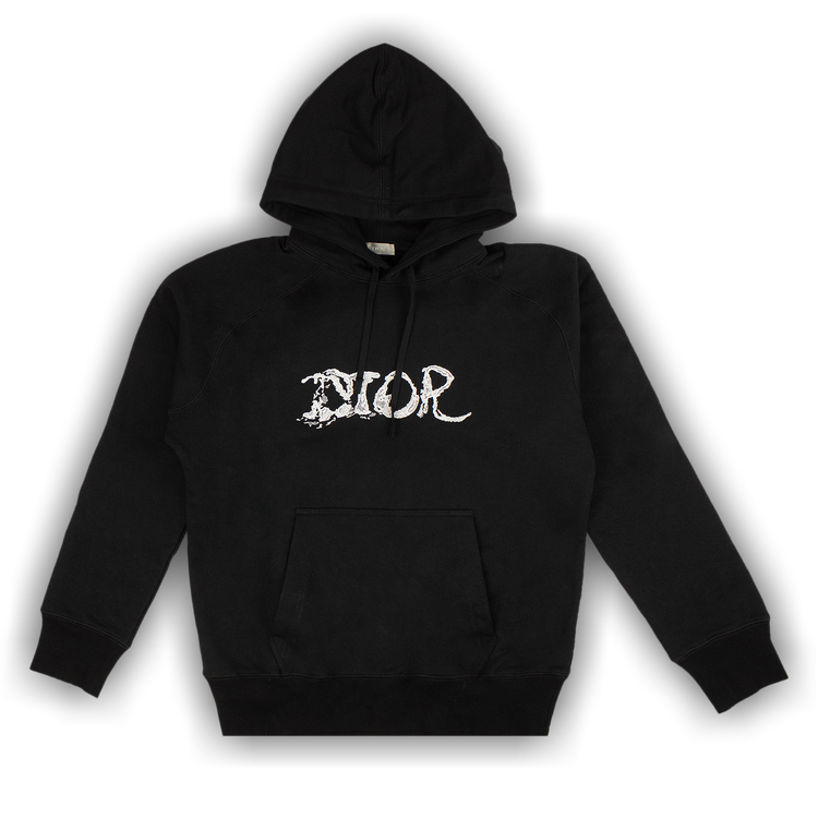 Buy Dior x Peter Doig Embroidered Logo Hooded Sweatshirt Buy Dior x Peter Doig Embroidered Logo Hooded Sweatshirt