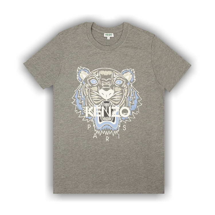 Buy Kenzo Classic Tiger Short Sleeve T Shirt Grey FC55TS0204YL 95 GOAT