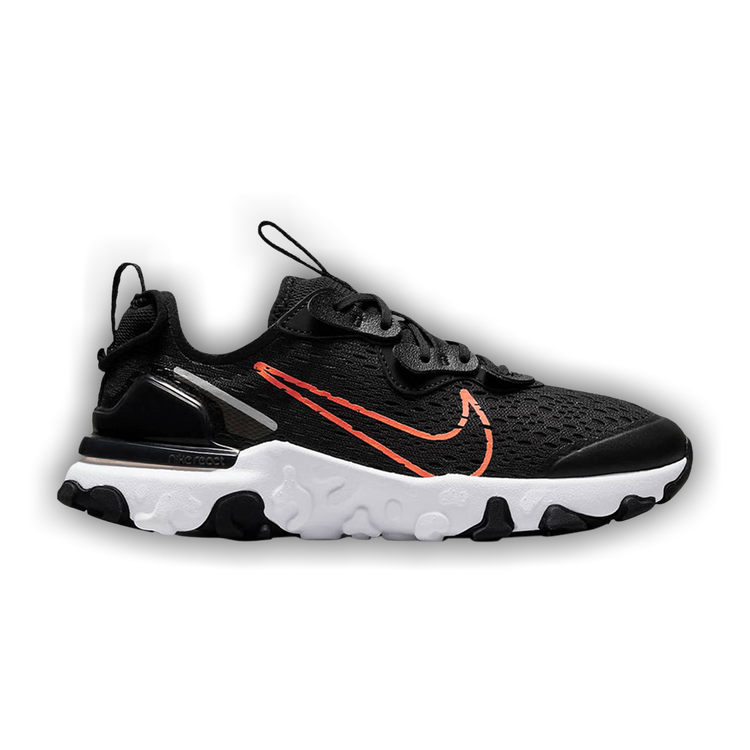all black nike react junior