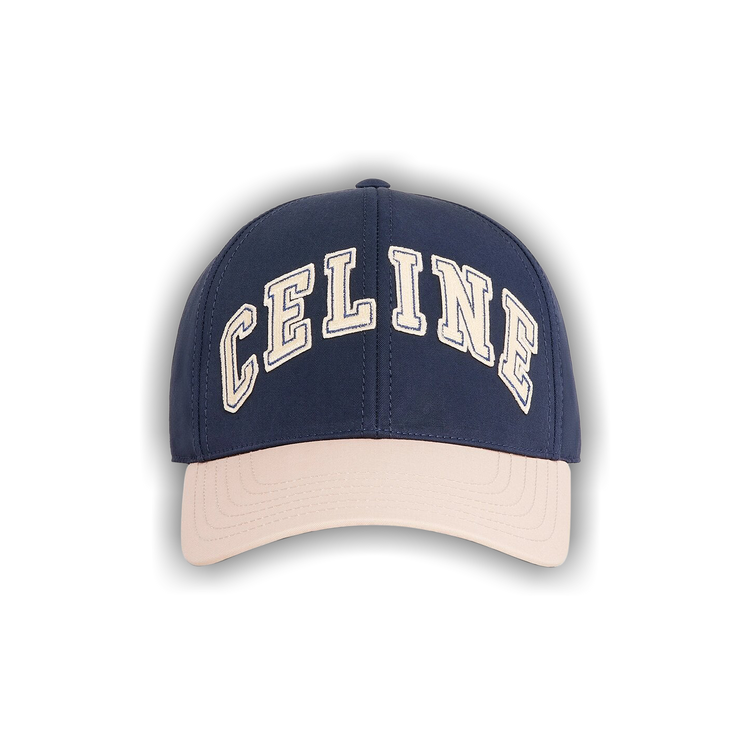 celine blue cap