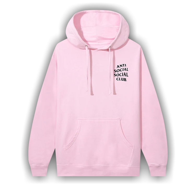 Buy Anti Social Social Club Kkotch Hoodie Pink 0657 1FW230106KH PINK GOAT