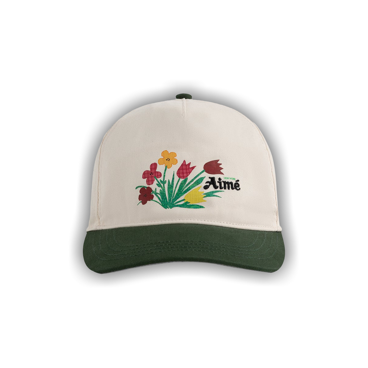 Buy Aimé Leon Dore Floral Chino Hat 'Pristine' - SS24AH020 Buy Aimé Leon Dore Floral Chino Hat 'Pristine' - SS24AH020