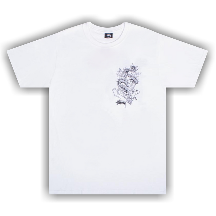 Buy Stussy Funky Tribe Tee 'White' - 1904620 WHIT | GOAT Buy Stussy Funky Tribe Tee 'White' - 1904620 WHIT | GOAT