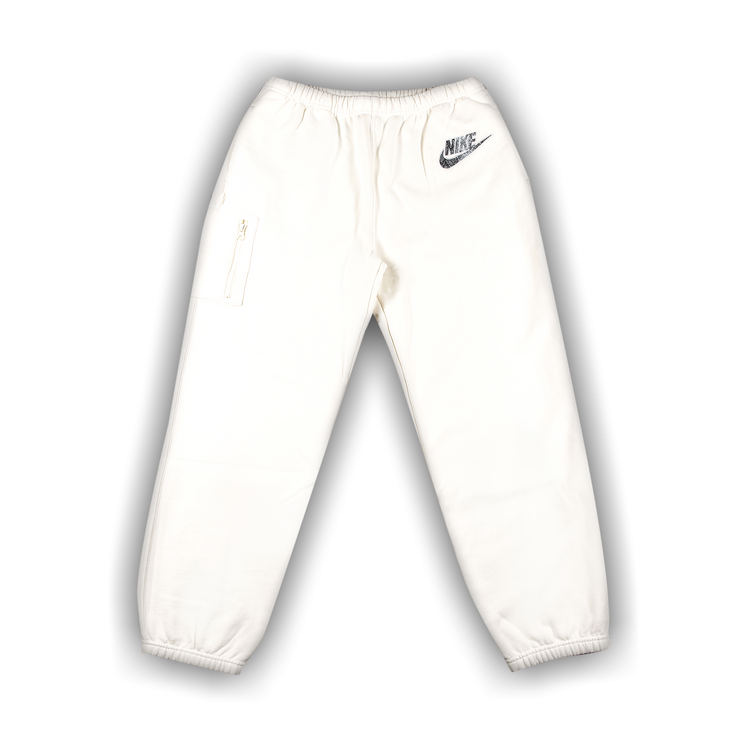 Buy Supreme x Nike Cargo Sweatpant 'White' - SS21P5 WHITE | GOAT Buy Supreme x Nike Cargo Sweatpant 'White' - SS21P5 WHITE | GOAT