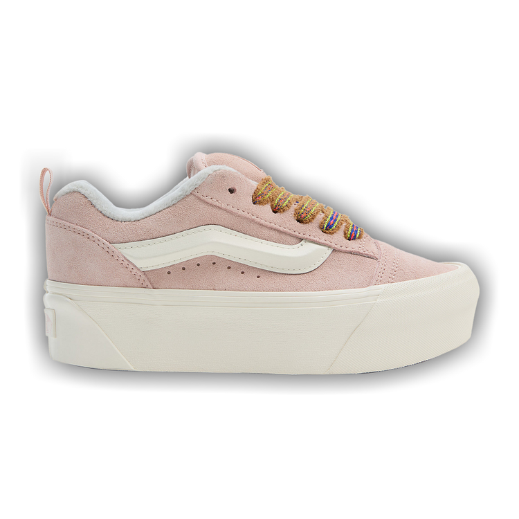 light pink platform vans