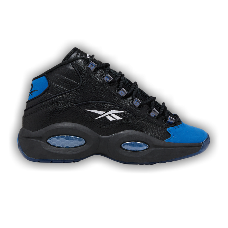 reebok question black