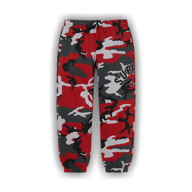 Buy Supreme x Nike Arc Sweatpant 'Red Camo' - SS22P2 RED Buy Supreme x Nike Arc Sweatpant 'Red Camo' - SS22P2 RED