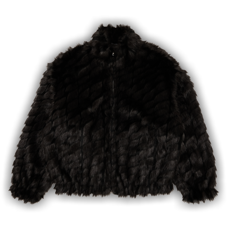 Buy Supreme 2-Tone WINDSTOPPER Faux Fur Jacket 'Black Buy Supreme 2-Tone WINDSTOPPER Faux Fur Jacket 'Black