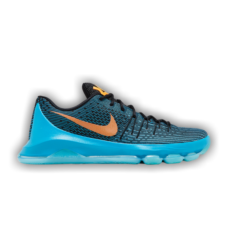 orange kd 8