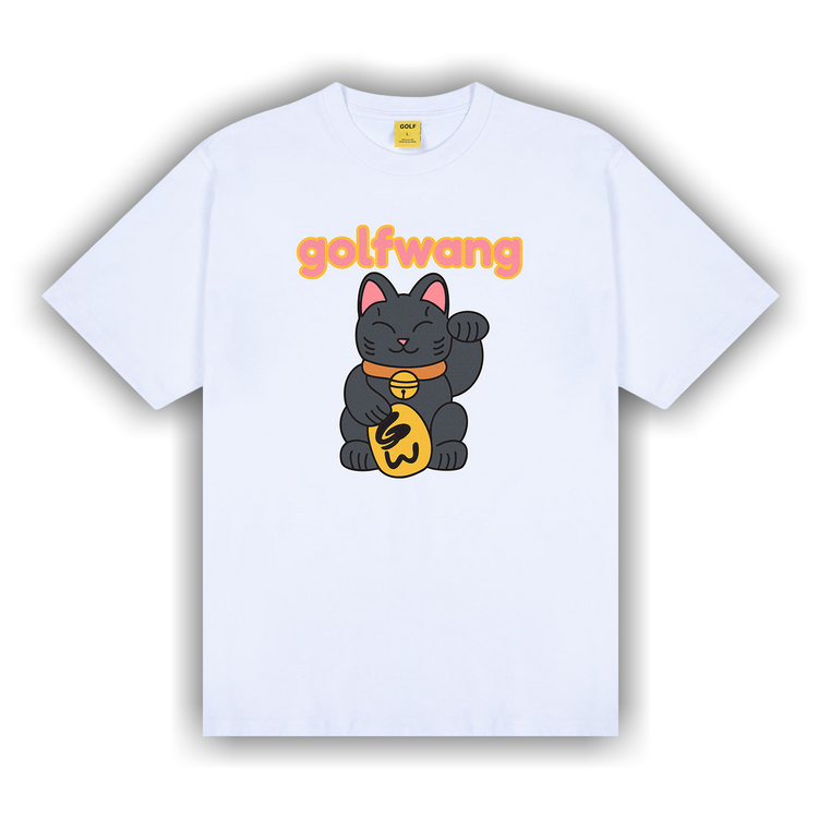 golf wang cat tee