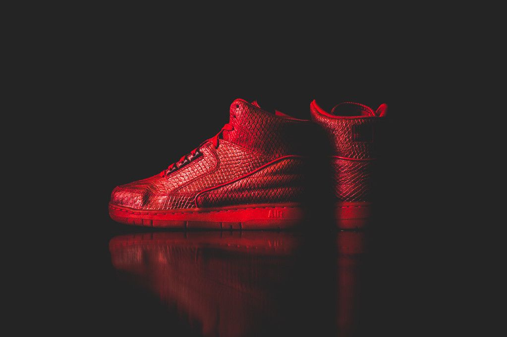 Buy Nike Air Python 'Red October' - 705066 600 | GOAT