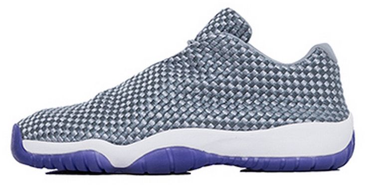 Buy Air Jordan Future Low GG 'Wolf Grey Purple' - 724814 039 | GOAT