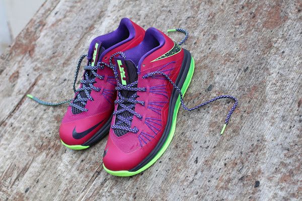 lebron 10 low raspberry