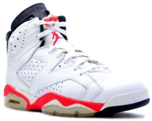 Buy Air Jordan 6 OG 'White Infrared' 1991 - 4389 | GOAT