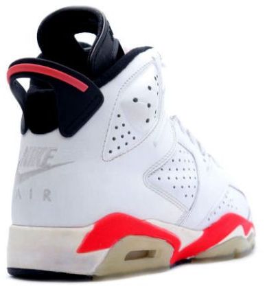 Buy Air Jordan 6 OG 'White Infrared' 1991 - 4389 | GOAT