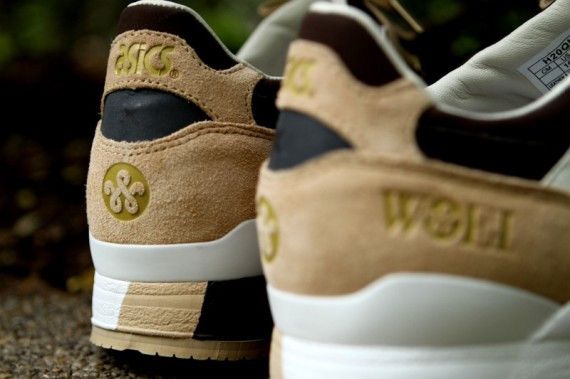 Asics x woei gel lyte iii cervidae store