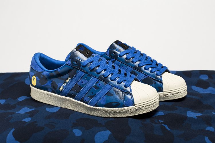 adidas originals bleu