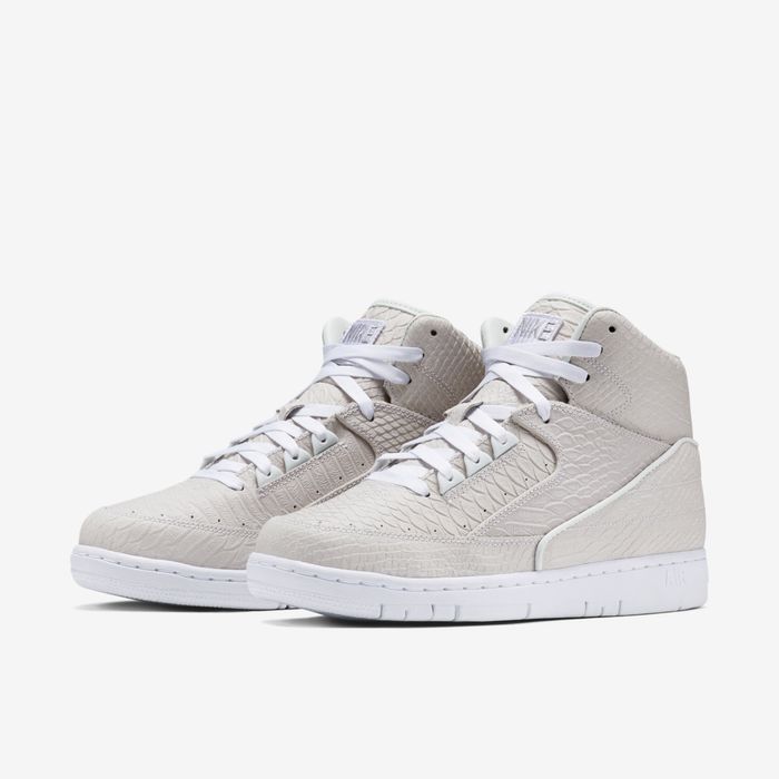 Buy Nike Air Python Premium 'White Metallic Silver' - 705066 100 | GOAT