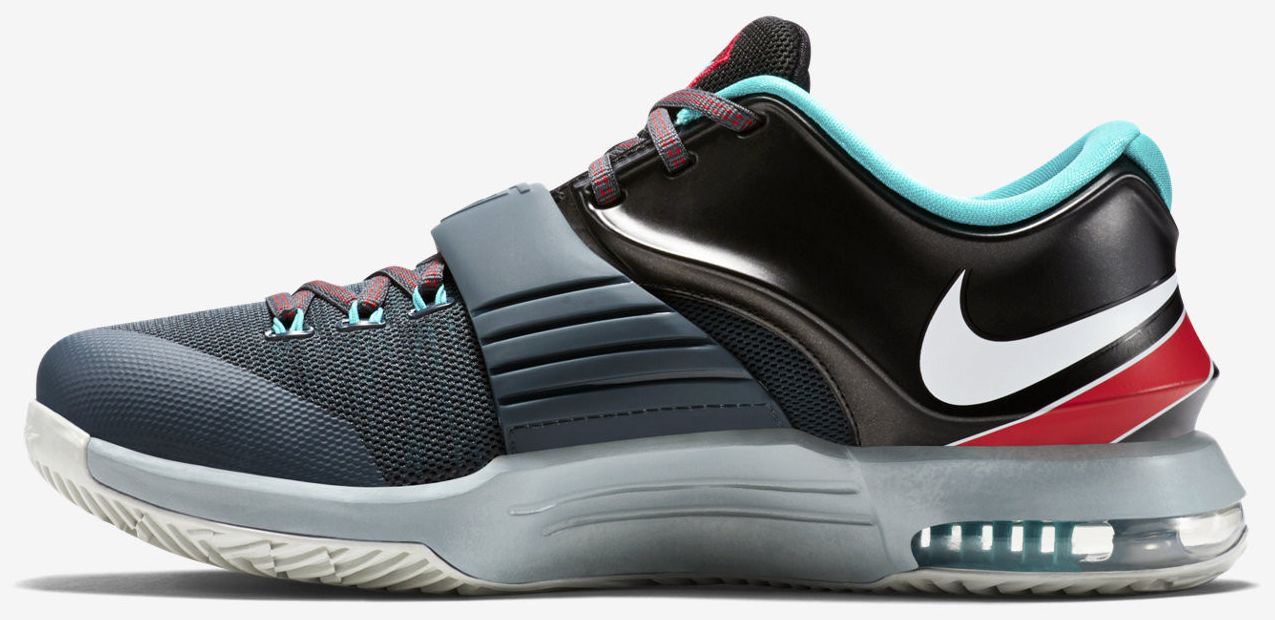 Buy KD 7 'Thunder Bolt' - 653996 005 | GOAT