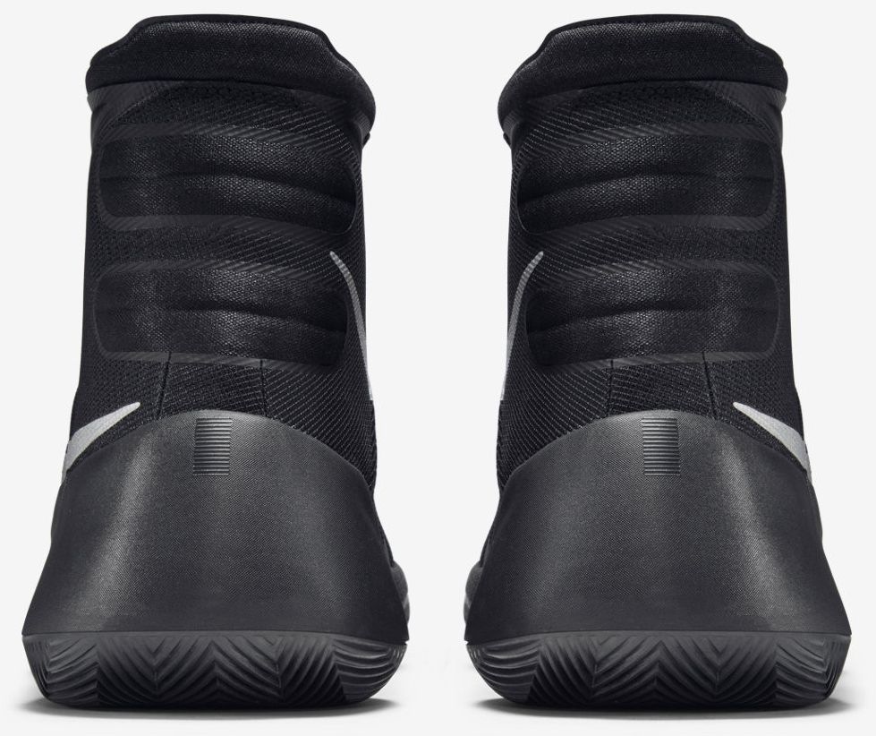 Buy Nike Hyperdunk 2015 'Black Metallic Silver' - 749561 001 | GOAT