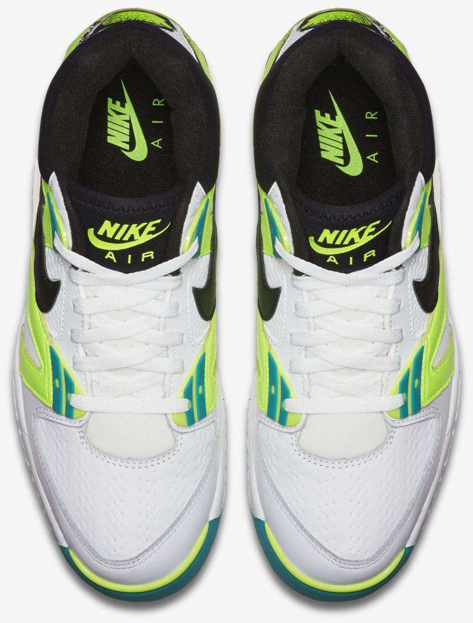 Buy Nike Air Tech Challenge 3 'Volt' 2015 - 749957 100 | GOAT