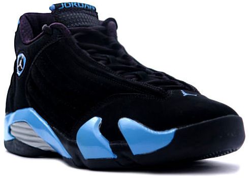 Buy Air Jordan 14 Retro 'Black University Blue' 2006 - 311832 041 | GOAT