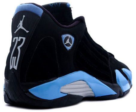 Buy Air Jordan 14 Retro 'Black University Blue' 2006 - 311832 041 | GOAT
