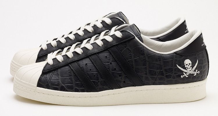 Buy Neighborhood x Superstar 80s 'NBHD' - B34070 | GOAT
