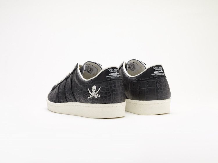 Buy Neighborhood x Superstar 80s 'NBHD' - B34070 | GOAT