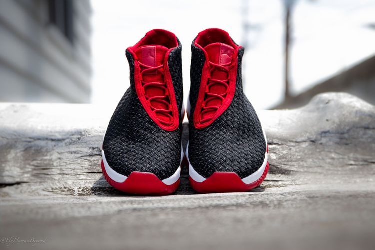 red jordan future